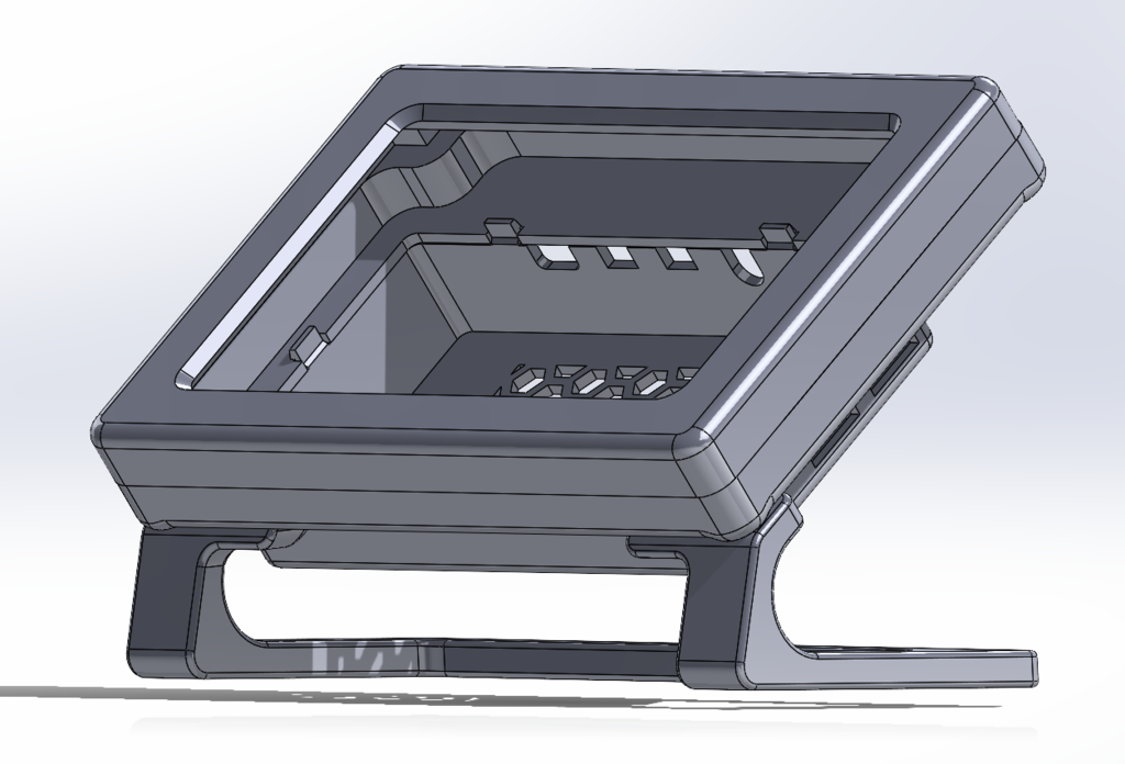 Klipper Screen with Raspberry Pi 4B and OSOYOO 5 inch DSI screen by ...