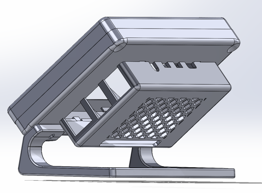 Klipper Screen with Raspberry Pi 4B and OSOYOO 5 inch DSI screen by ...