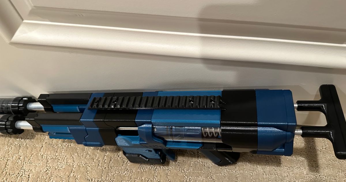 Twoer/Double Skewer Combined Parts by racerethan | Download free STL ...