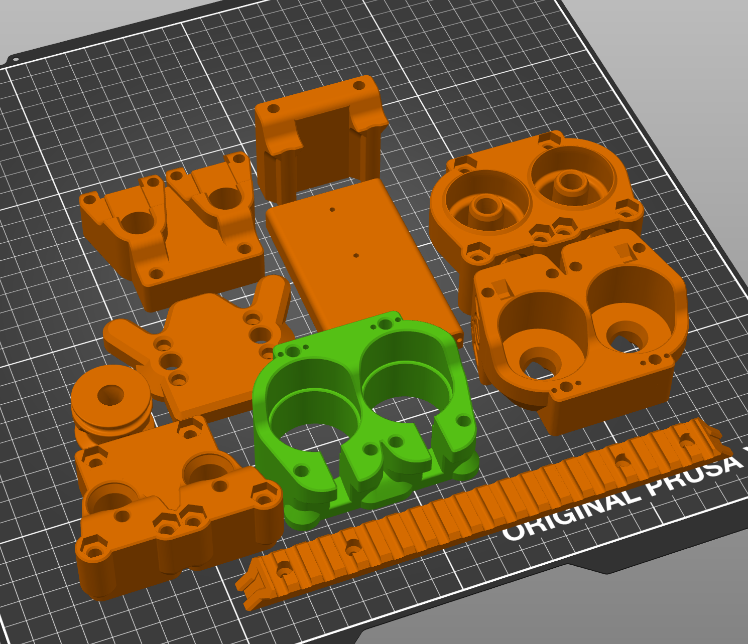 Twoer/Double Skewer Combined Parts by racerethan | Download free STL ...