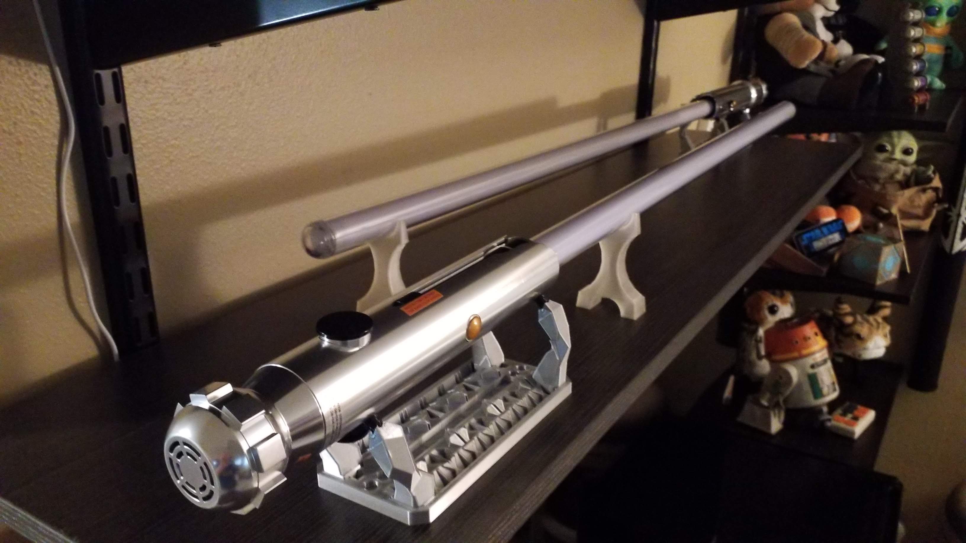 Lightsaber Blade Support by Blackcrow | Download free STL model ...