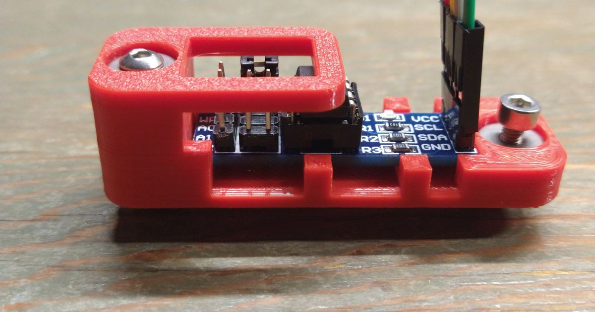 At24c256 I2c Eeprom Memory Module 2020 Mount By Crooksusa Download