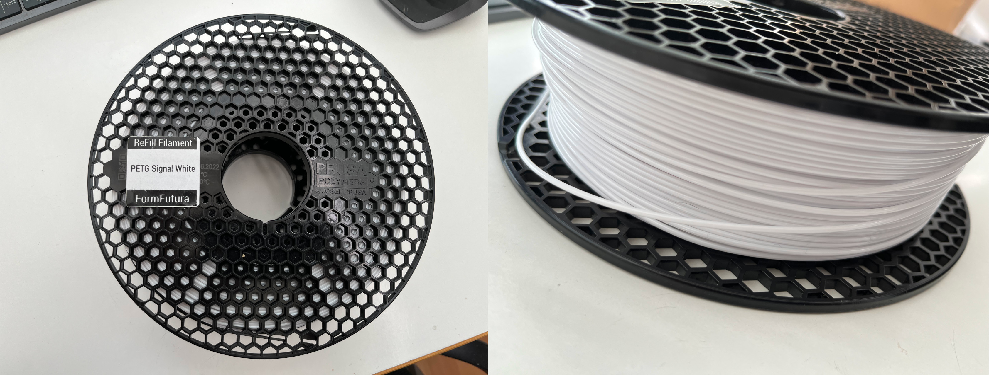 Customizable Prusa to Master Spool adapter by Mici | Download free STL ...