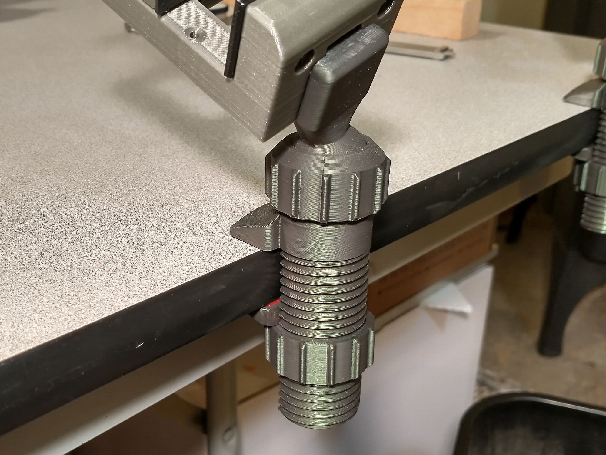Quick Adjust Half-Nut Vise (updated) von LoboCNC | Kostenloses STL ...
