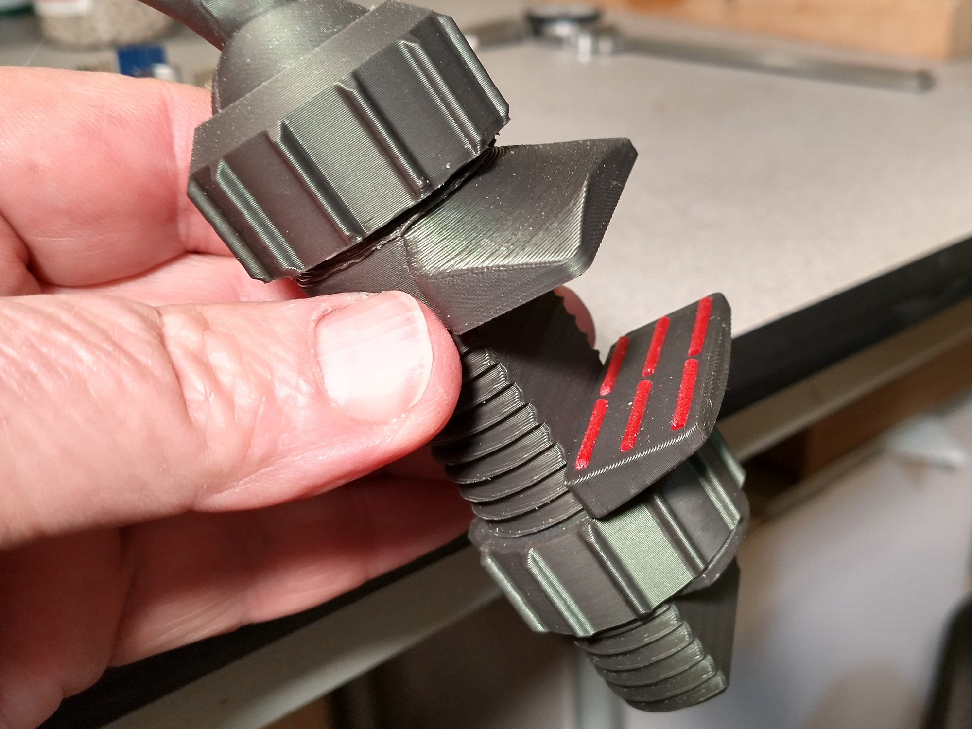 Quick Adjust Half-Nut Vise (updated) von LoboCNC | Kostenloses STL ...