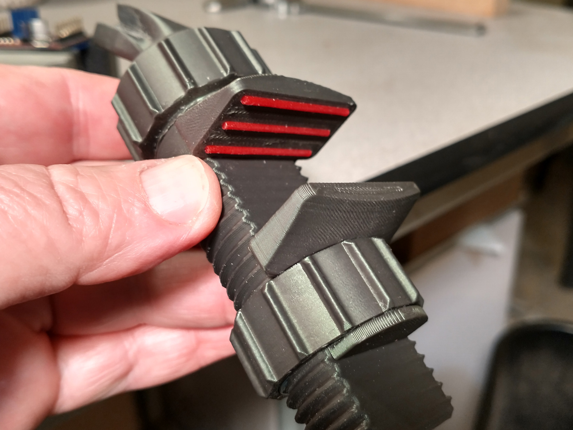 Quick Adjust Half-Nut Vise (updated) von LoboCNC | Kostenloses STL ...