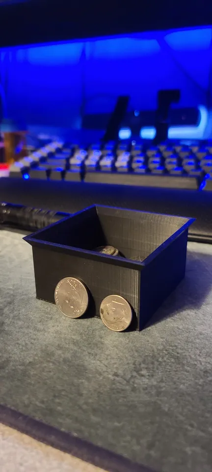 small pot/ change holder by joey dalton | Download free STL model ...