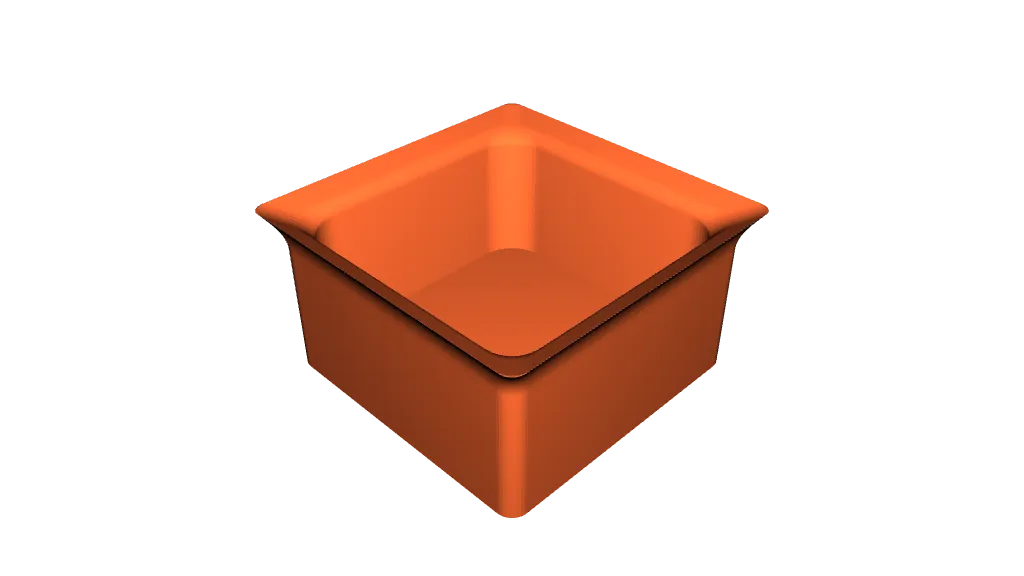 small pot/ change holder by joey dalton | Download free STL model ...