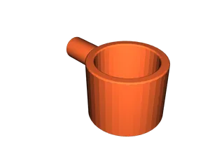 Giant Lego inspired pot by Quantissimo | Download free STL model ...