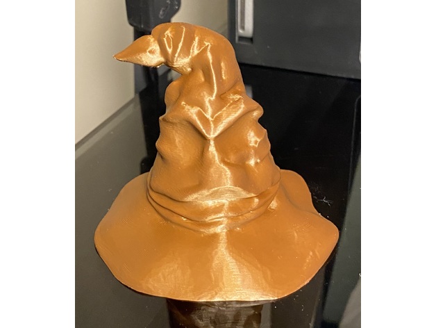 lighted sorting hat key ring by Elboy08 | Download free STL model ...