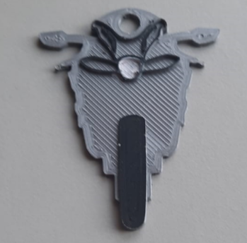 kawasaki ninja h2 keychain by 3Dprinta | Download free STL model ...