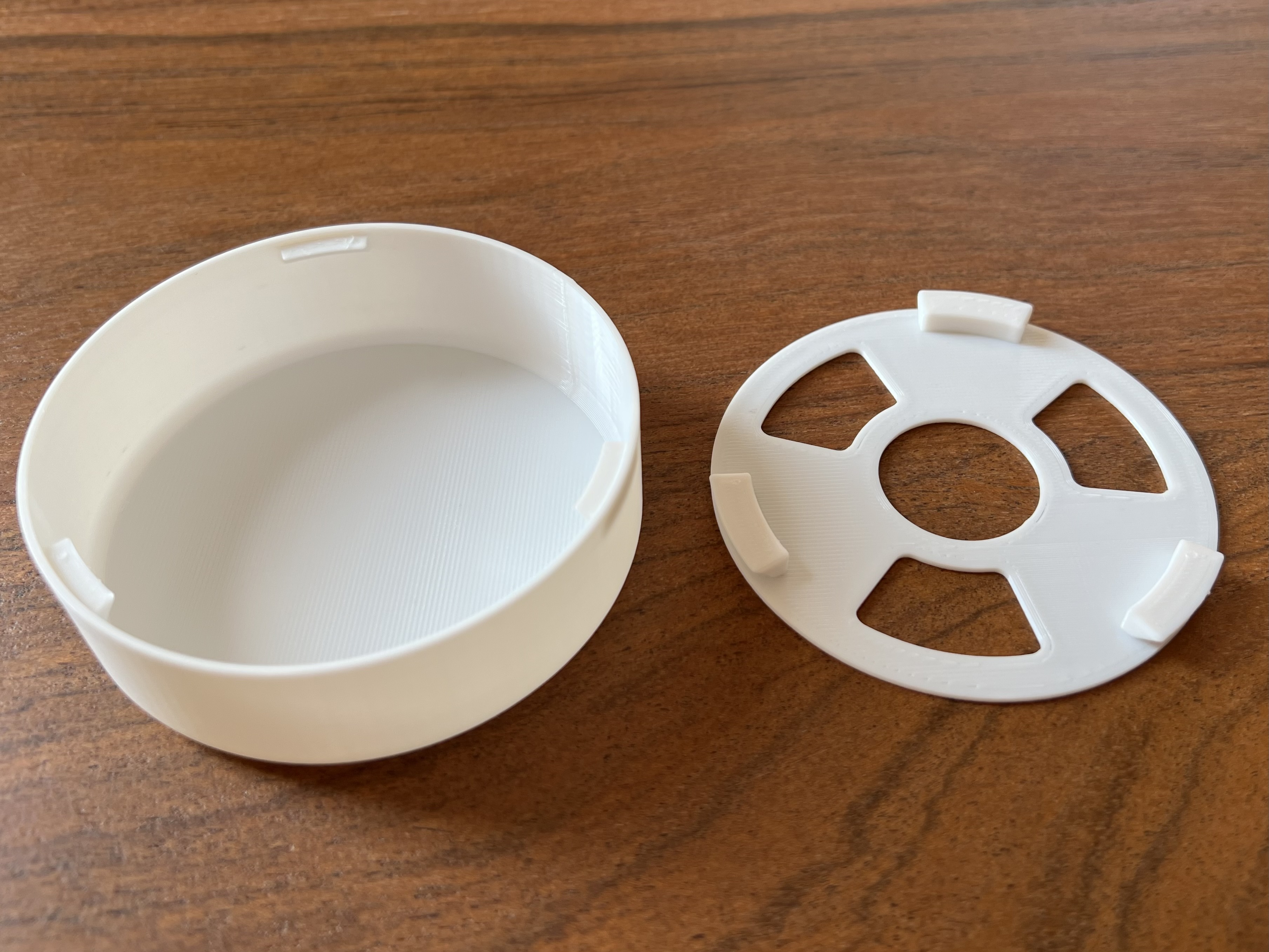 Ceiling cable cover - no drilling by LW design | Download free STL ...