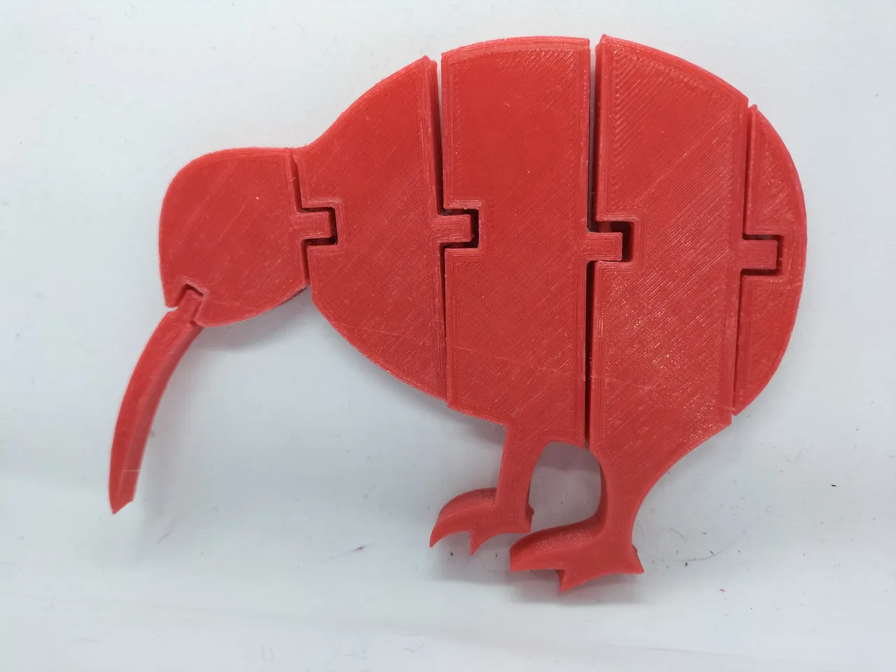 Flexi Kiwi by Daryl Adams | Download free STL model | Printables.com