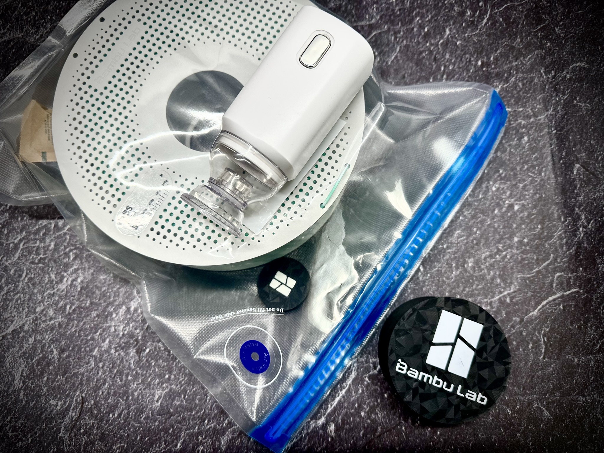Filament Bag suction helper / Saughelfer by My 3D Printing Lab ...