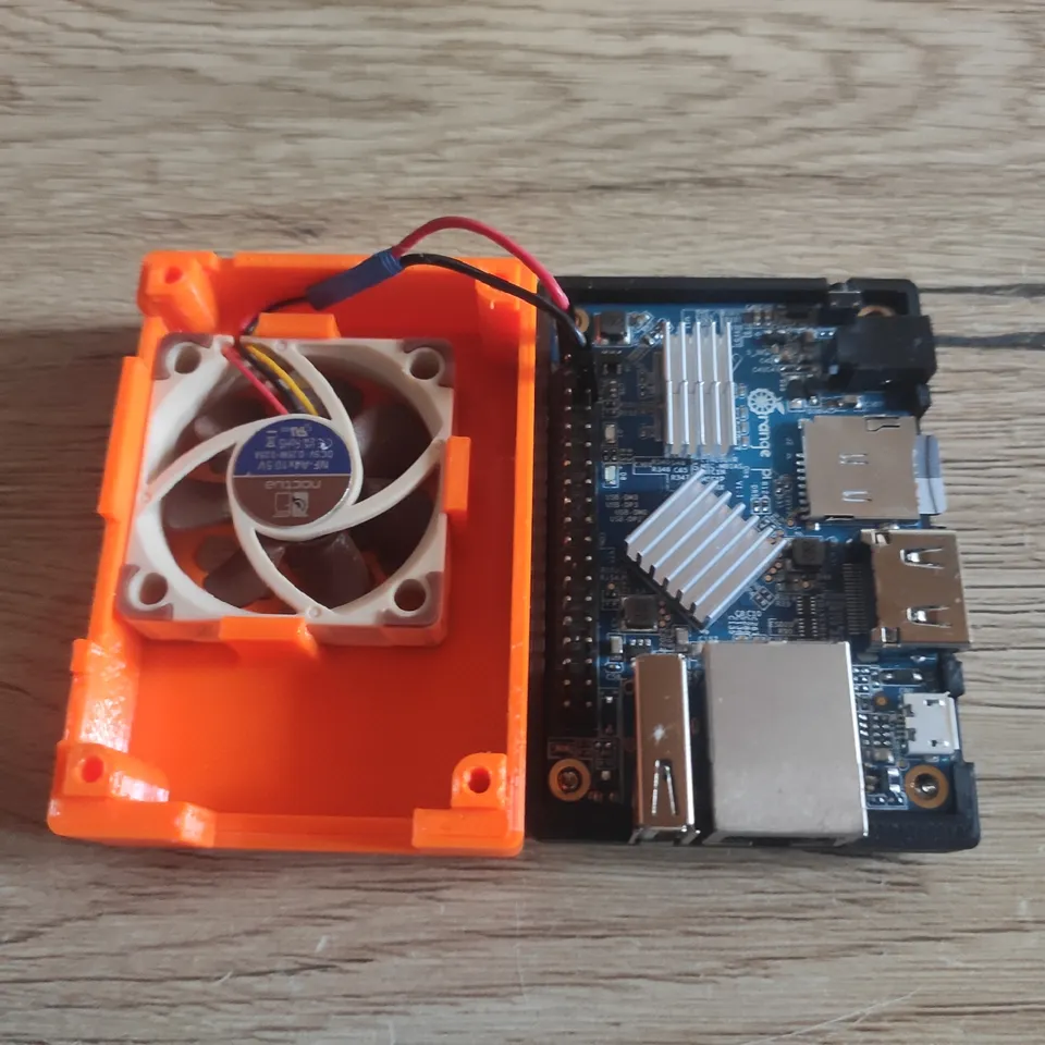 Orange pi one case by Epator | Download free STL model | Printables.com