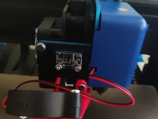 Holder 5015 fanduct with adxl by Zucca | Download free STL model ...