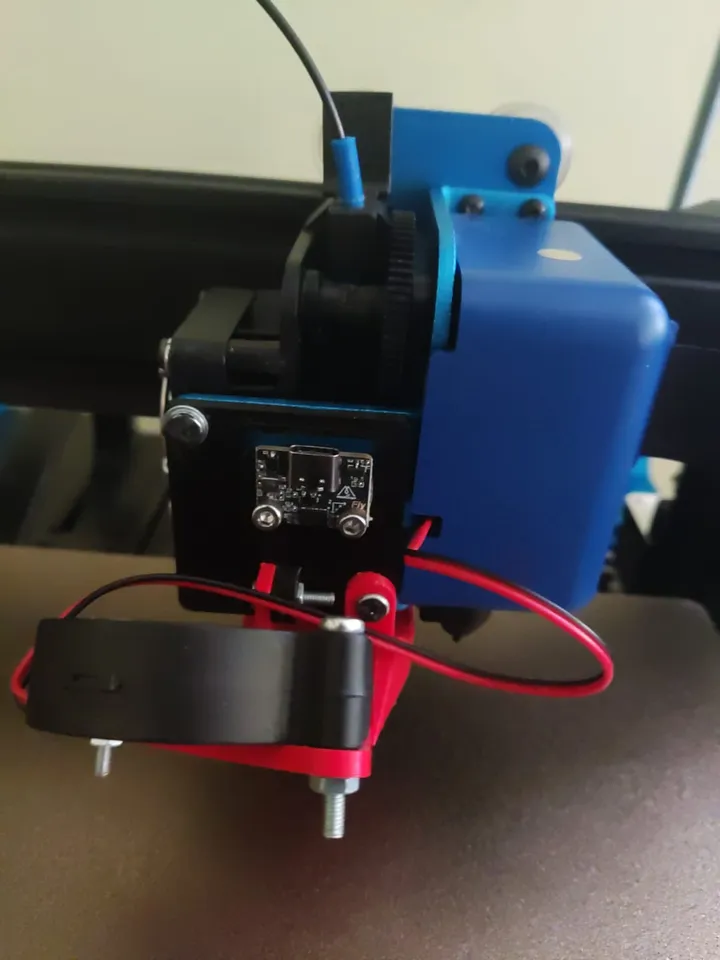 Holder 5015 fanduct with adxl by Zucca | Download free STL model ...