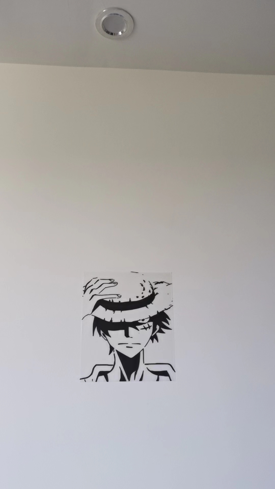 Monkey D. Luffy（mural） by 天博 赵 | Download free STL model | Printables.com