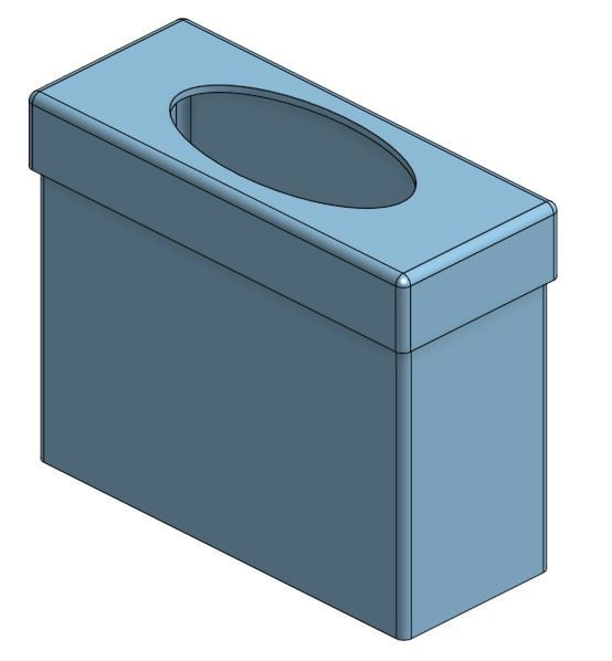 Car Door Tissue Box by Panduranga B P | Download free STL model ...