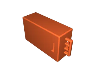 Power Meter Case PZEM 031 by Neppumuck | Download free STL model ...