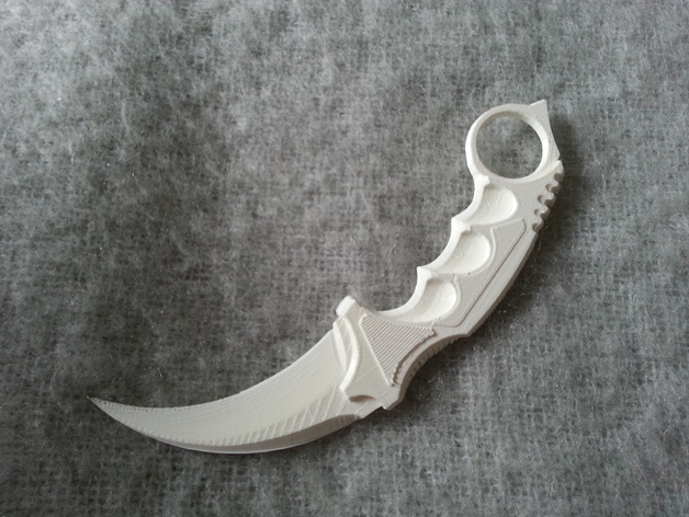 Karambit (From CS:GO) by Unwaer Eliot | Download free STL model ...