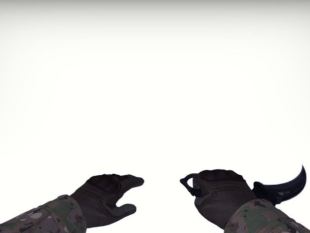 Karambit (From CS:GO) by Unwaer Eliot | Download free STL model ...