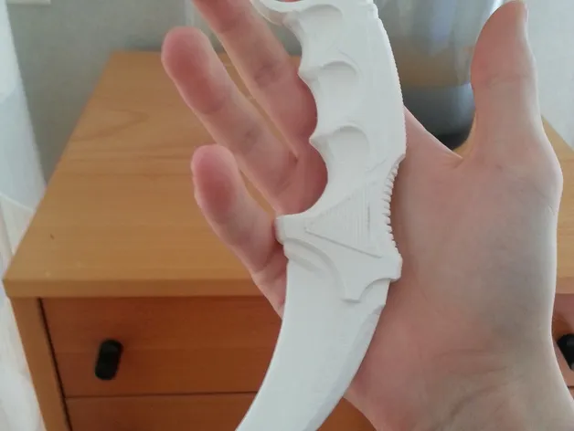 Karambit (From CS:GO) by Unwaer Eliot | Download free STL model ...