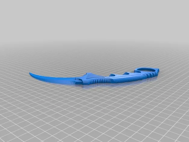 Karambit (From CS:GO) by Unwaer Eliot | Download free STL model ...
