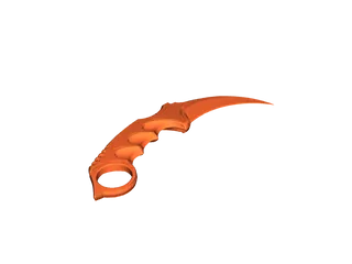 Karambit (From CS:GO) by Unwaer Eliot | Download free STL model ...
