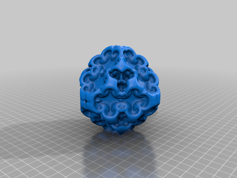 Mandelbulb - Organic Bulb by Maeshmaker | Download free STL model ...