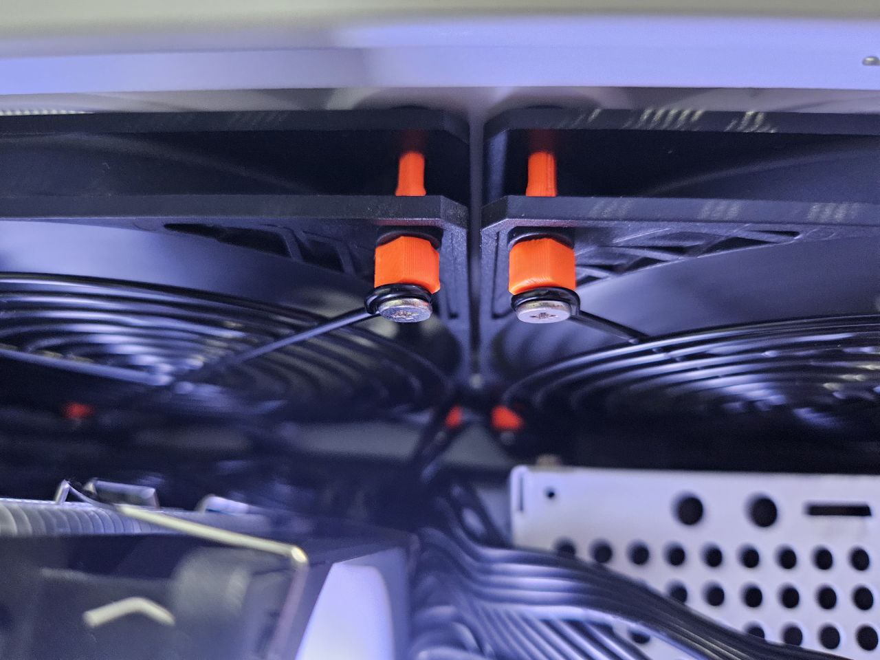 NR200 tool-less top mount for slim fans (15mm) by ionstream | Download ...