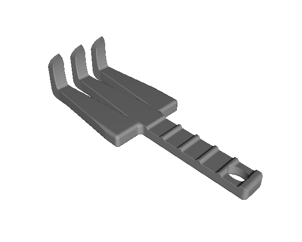 Garden Tool Rake V1 by Nicholas Hahn | Download free STL model ...