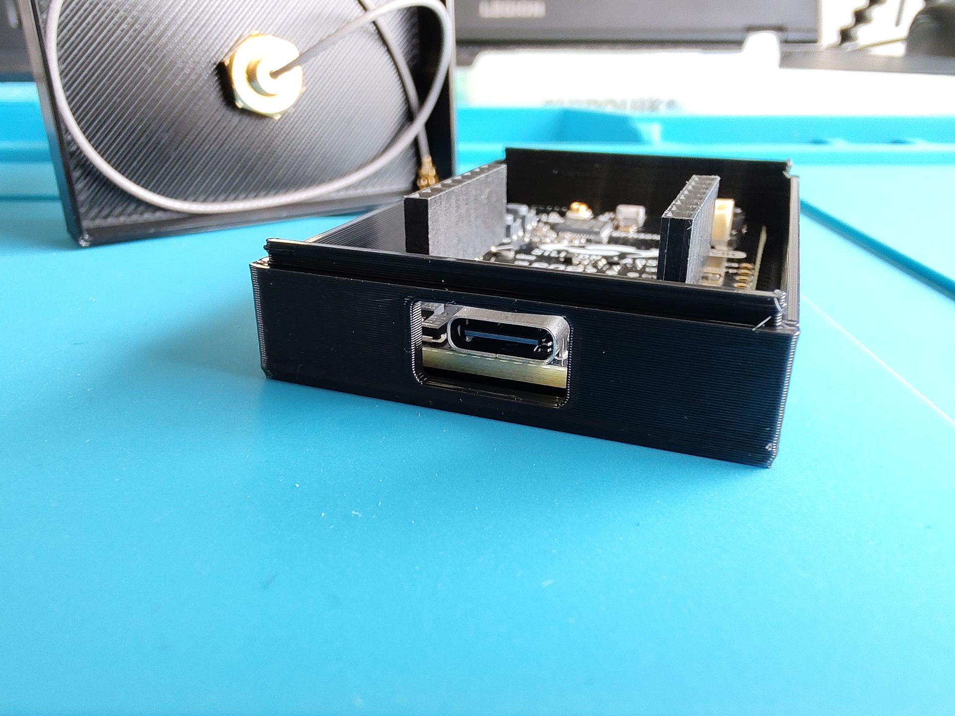 XG24-EK2703A enclosure by Wirehead | Download free STL model ...