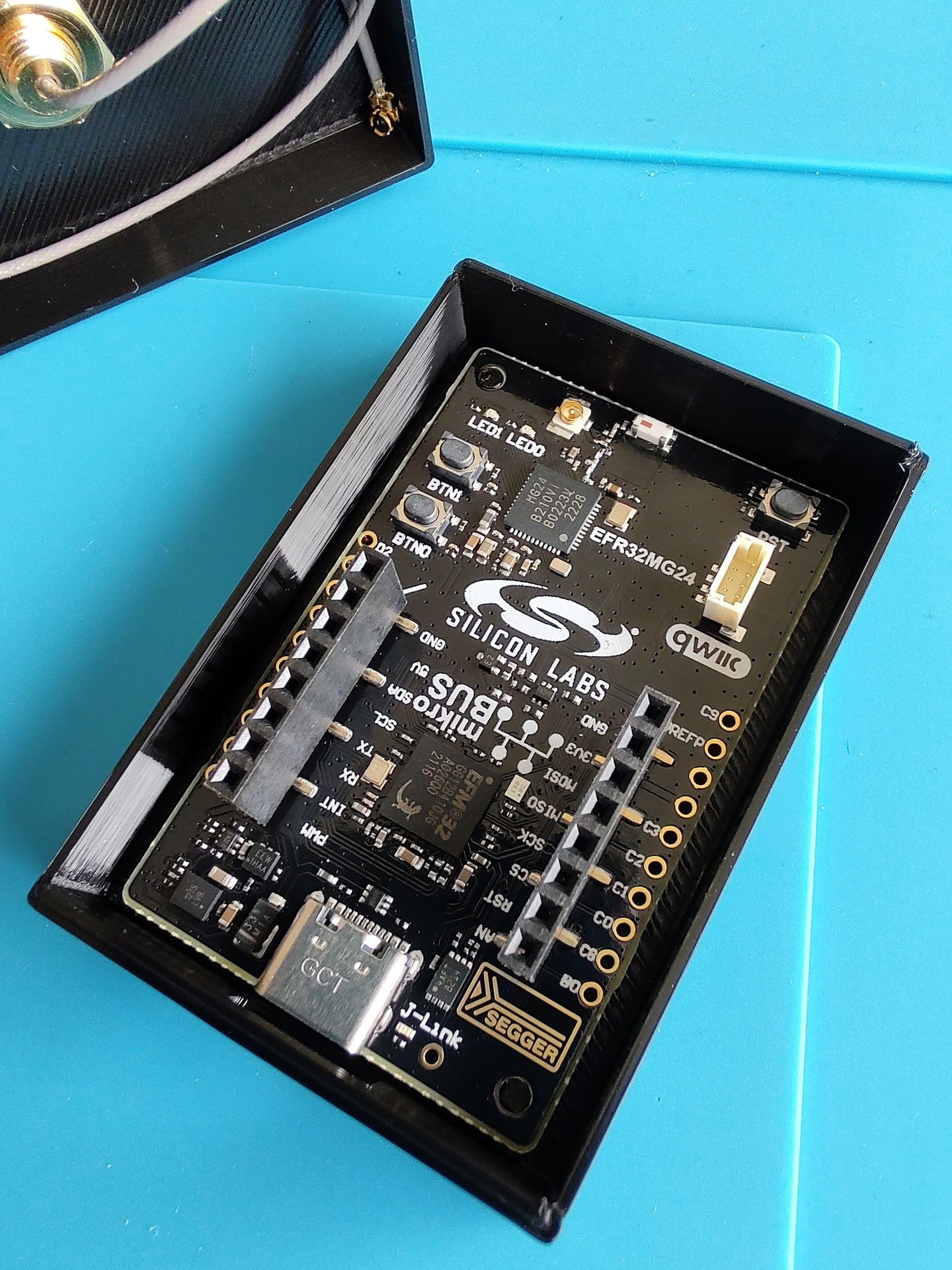 XG24-EK2703A enclosure by Wirehead | Download free STL model ...