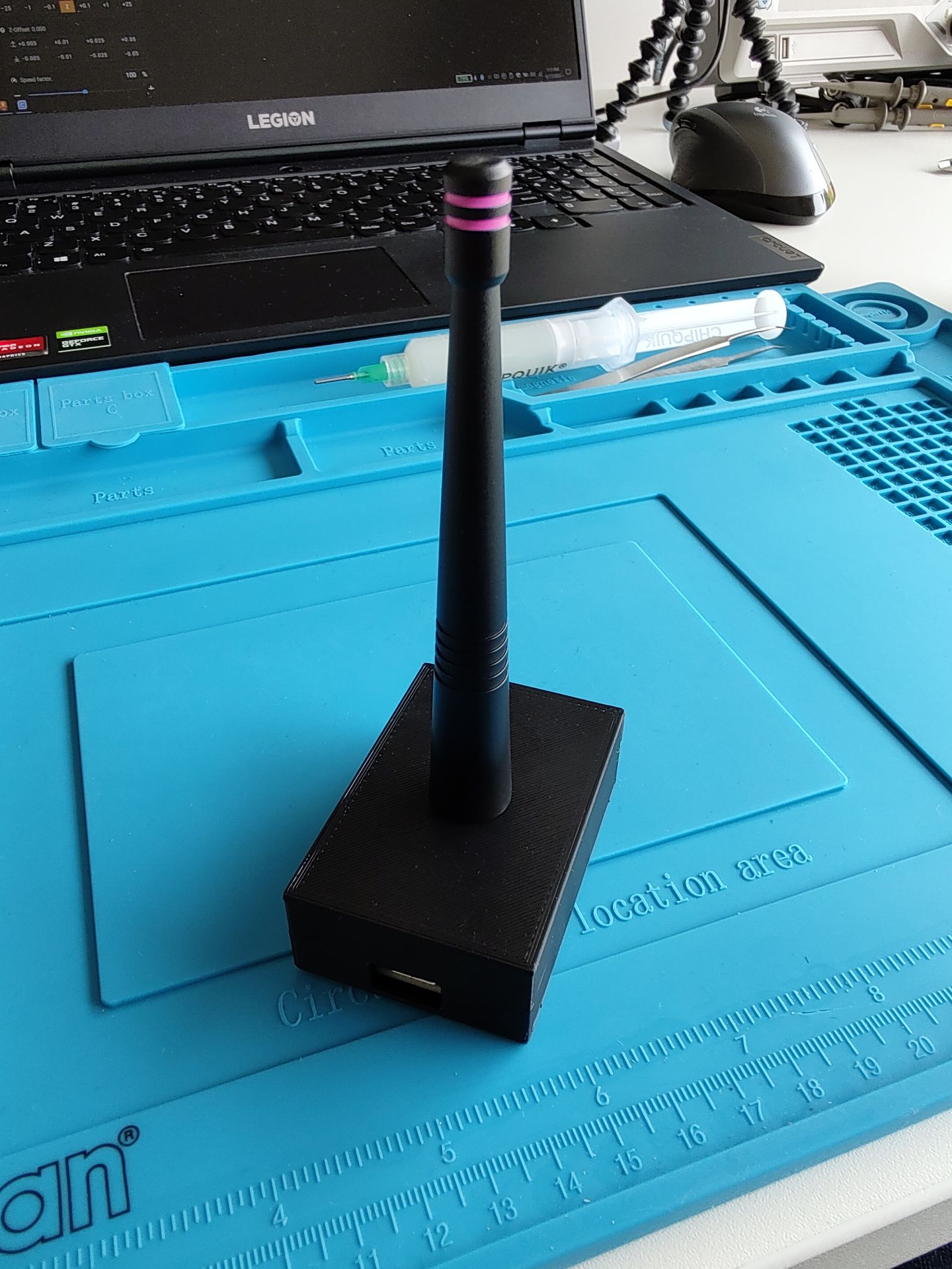 XG24-EK2703A enclosure by Wirehead | Download free STL model ...