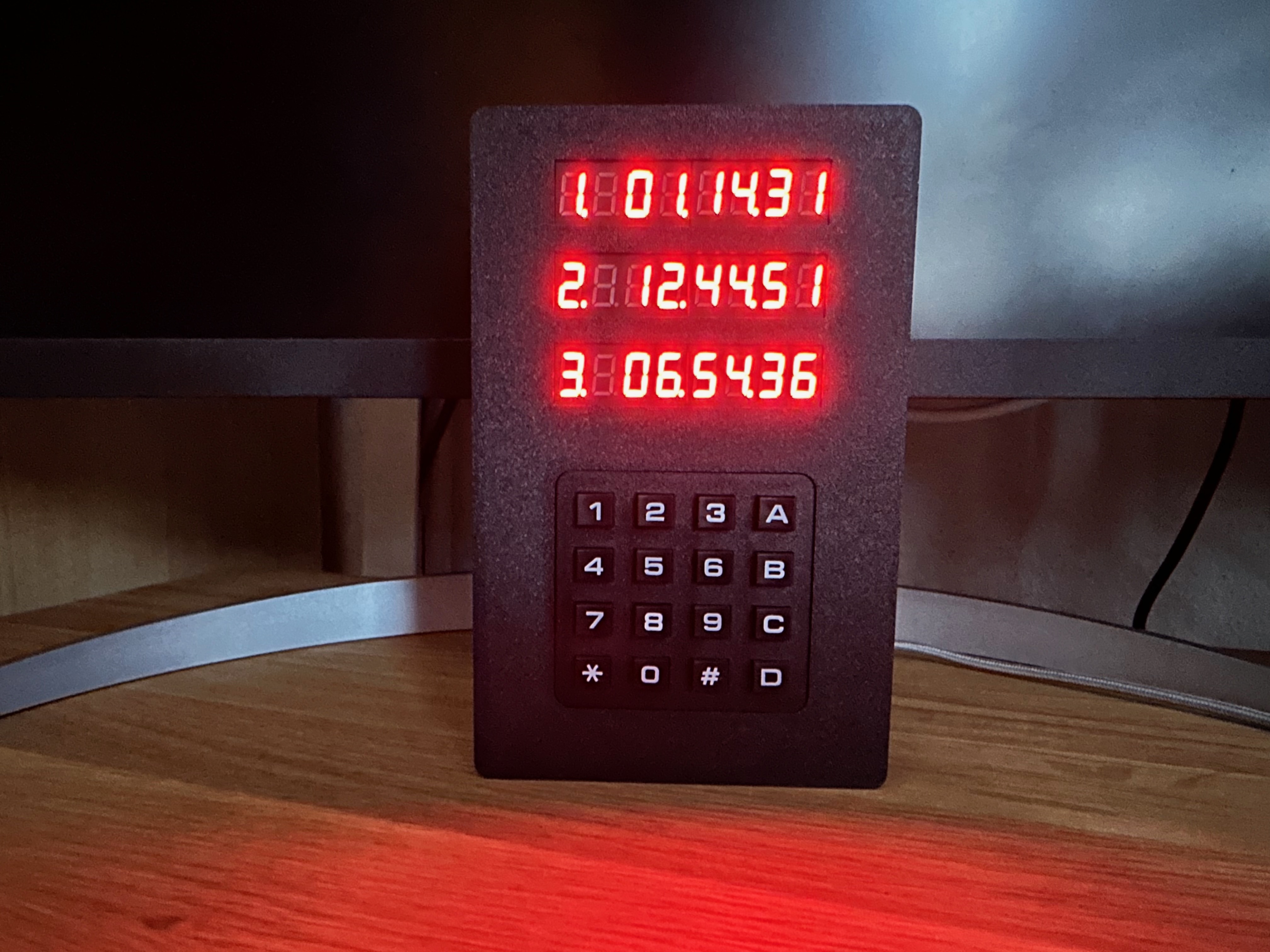 3 timers with 7-segment displays by AWSW | Download free STL model ...