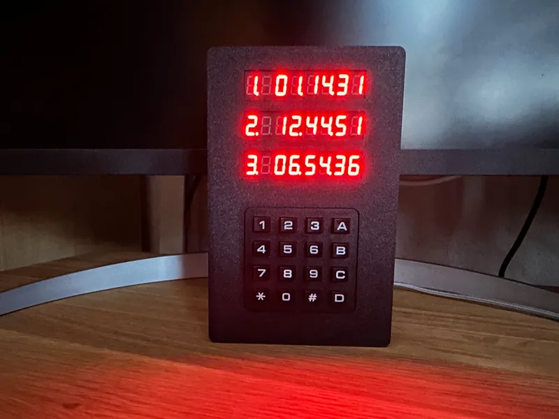 3 timers with 7-segment displays by AWSW | Download free STL model ...