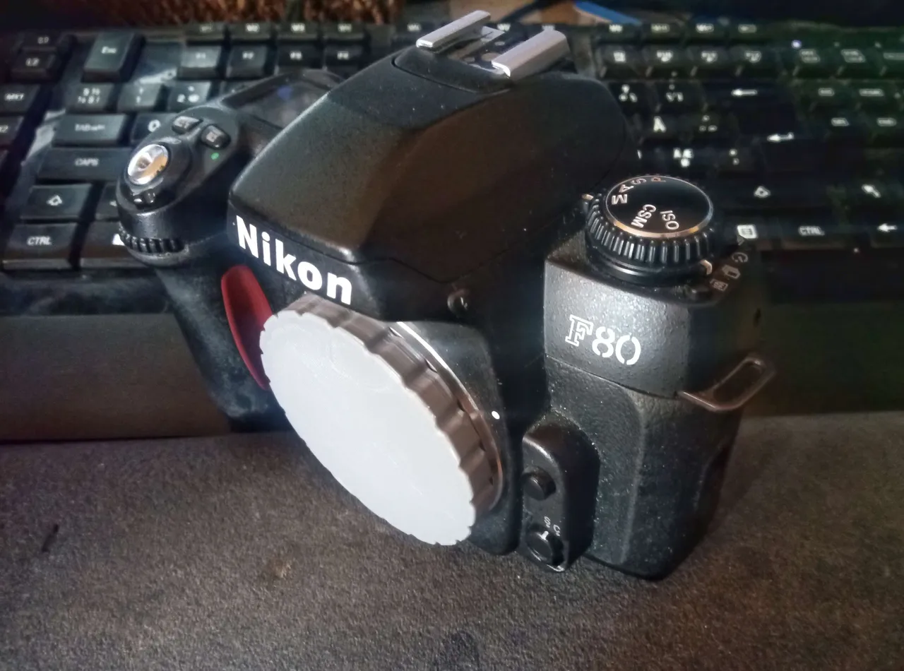 Nikon F-Mount body cap by H3mpp4 | Download free STL model | Printables.com