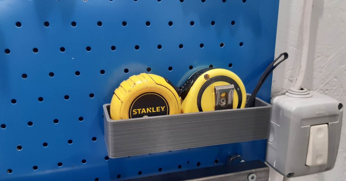 Tape measure holder by Samuel Luiz Machado | Download free STL model ...