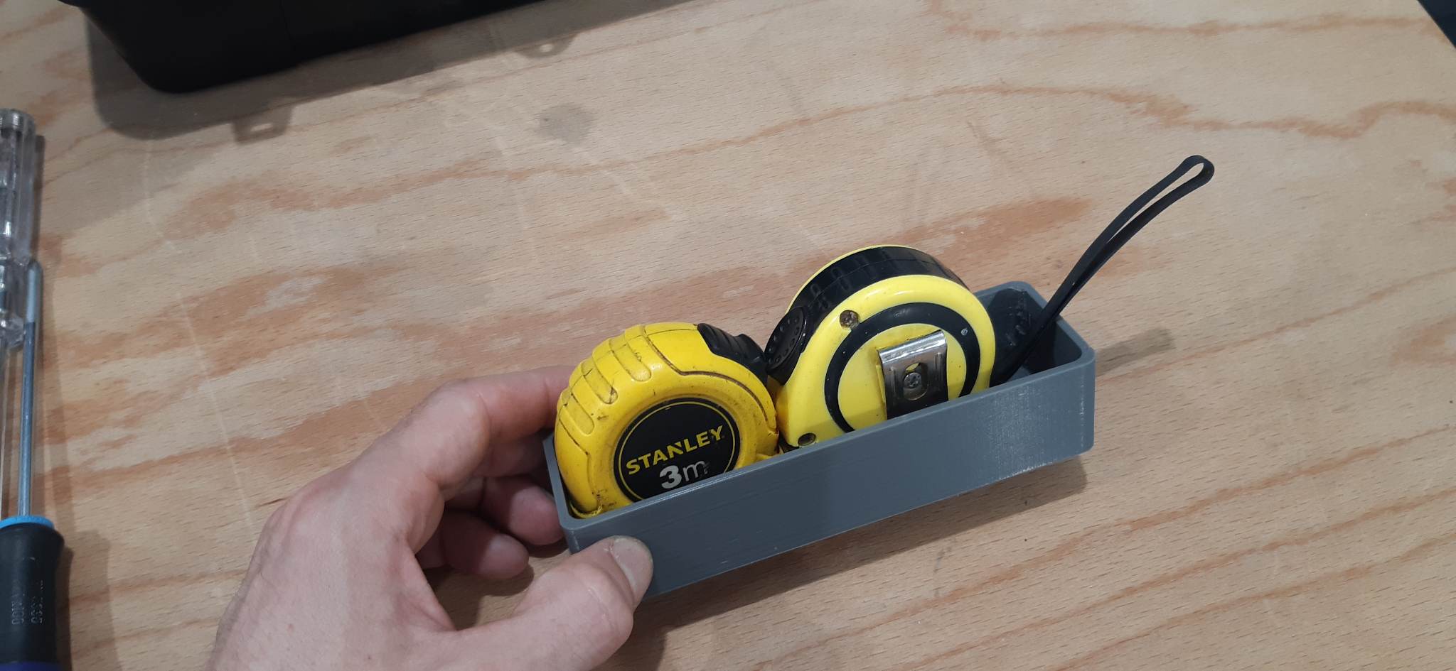 Tape measure holder by Samuel Luiz Machado | Download free STL model ...