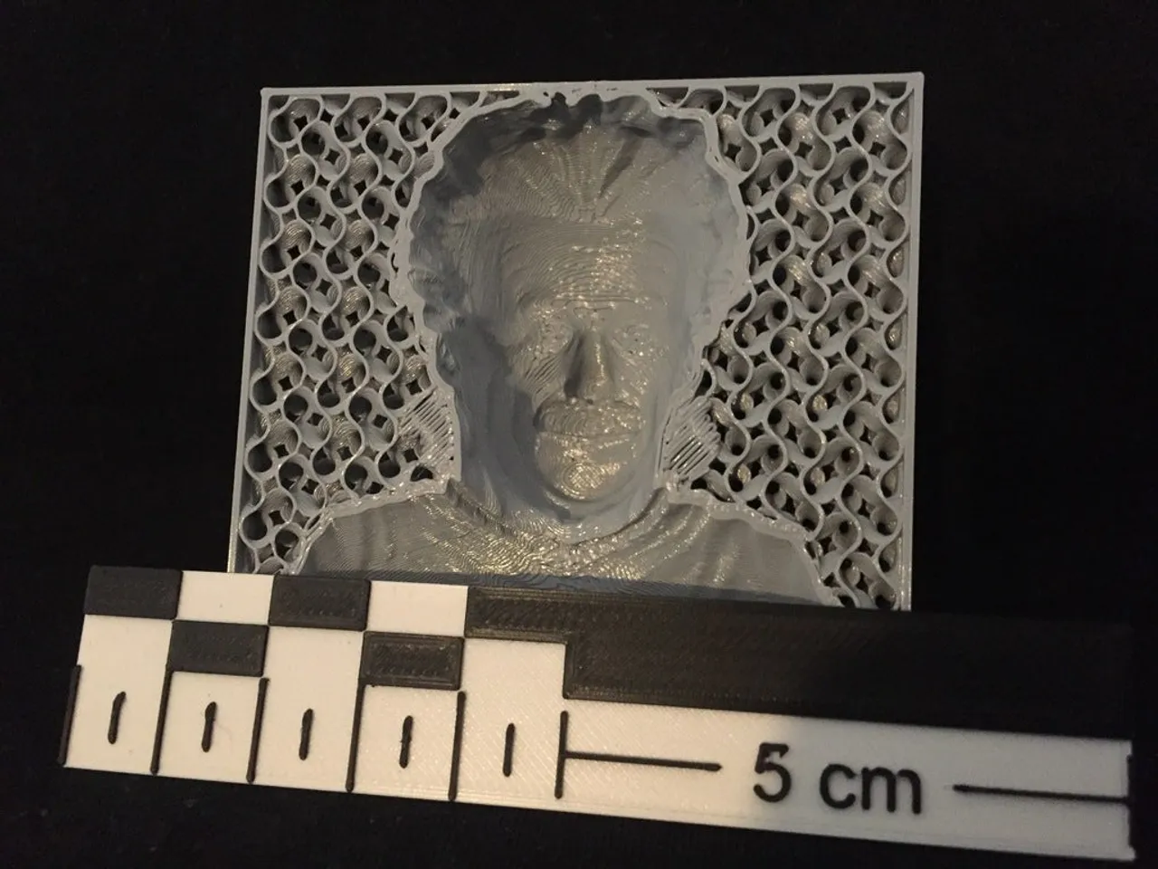 einstein head illusion