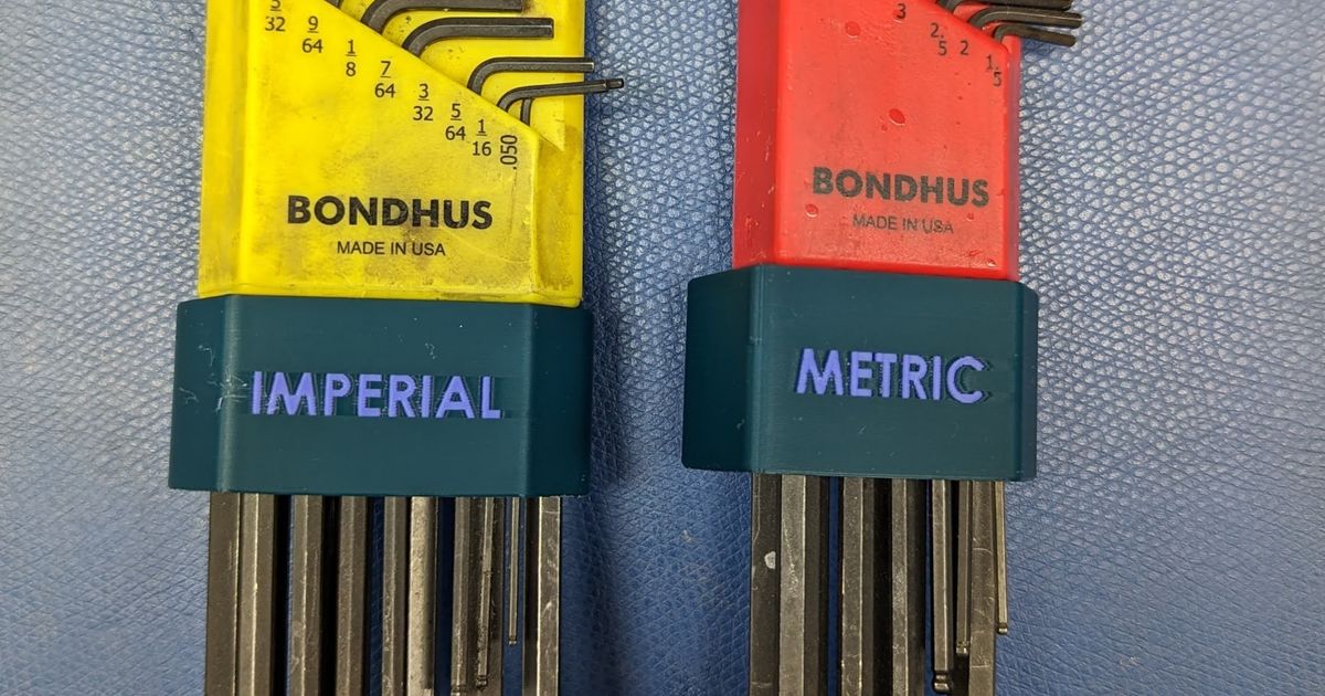 Bondhus Mount for Honeycomb Storage Wall by Furysamurai72 | Download ...