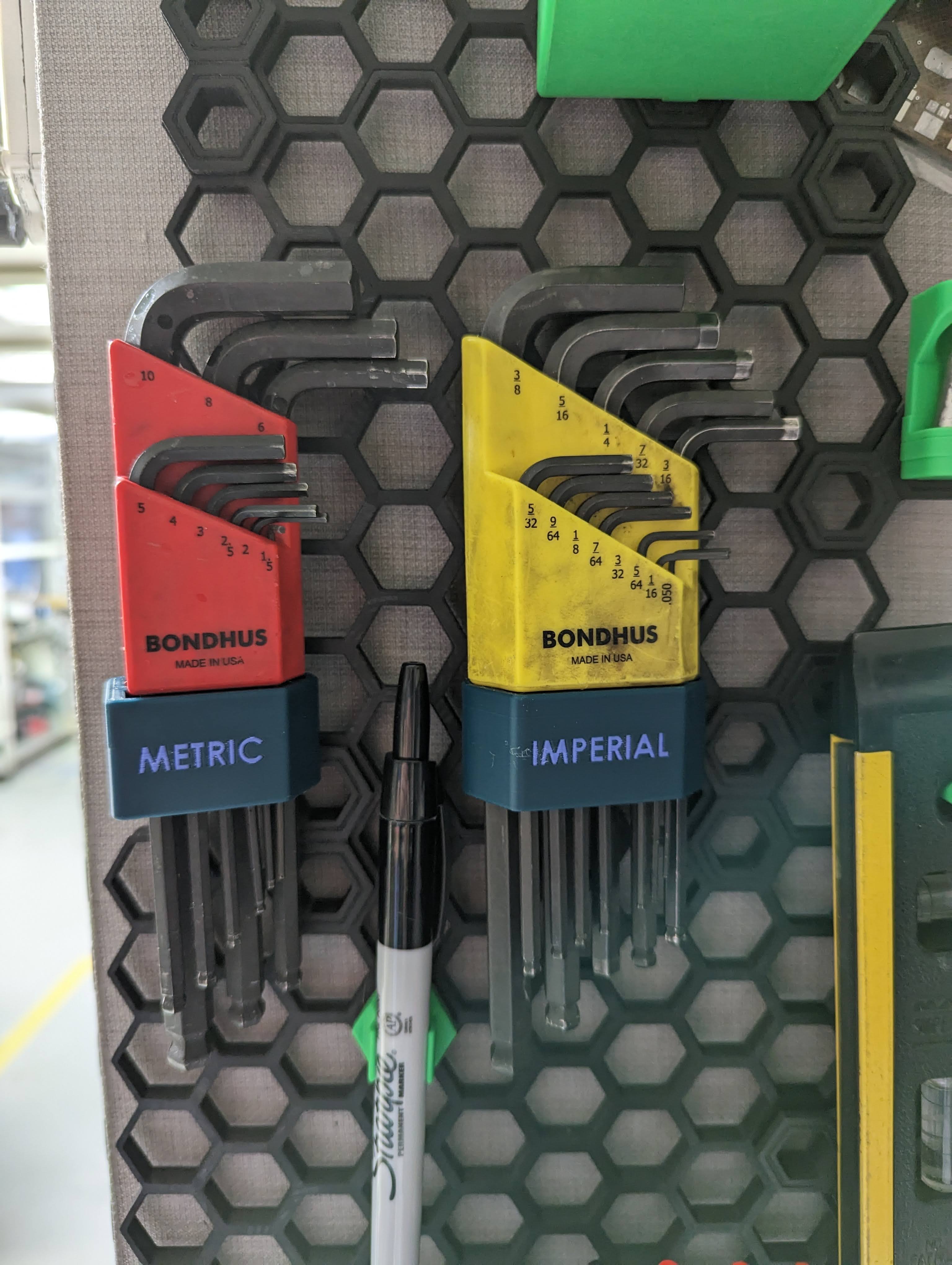 Bondhus Mount for Honeycomb Storage Wall by Furysamurai72 | Download ...