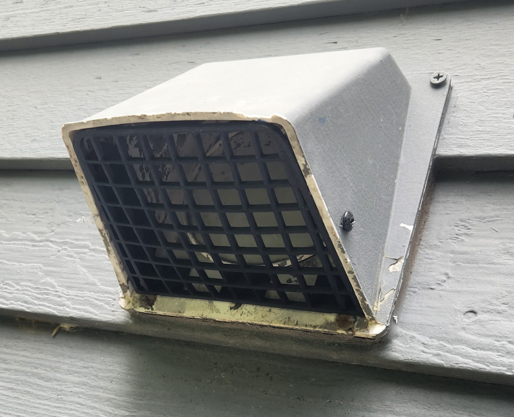 Dryer Vent Cover Remix by Luce | Download free STL model | Printables.com