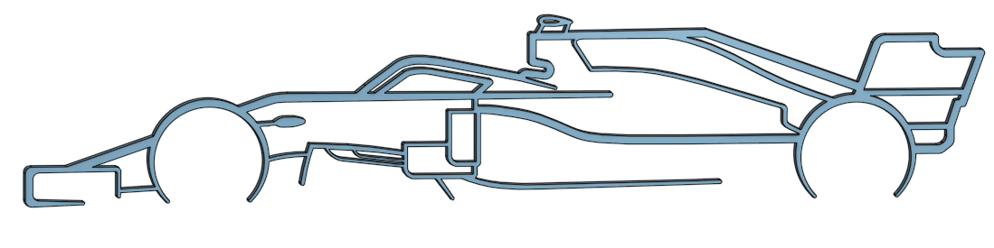 F1 Wall Art Formula One Wire decoration EASY PRINT by Tommy | Download ...