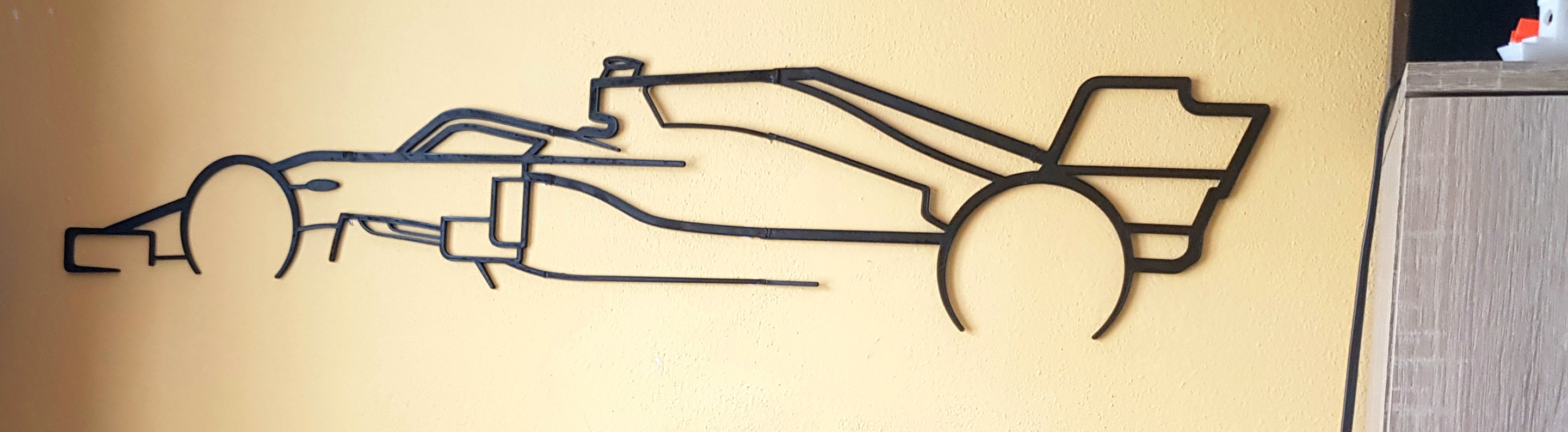 F1 Wall Art Formula One Wire decoration EASY PRINT by Tommy | Download ...