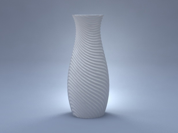 Wave vase by pratrik | Download free STL model | Printables.com