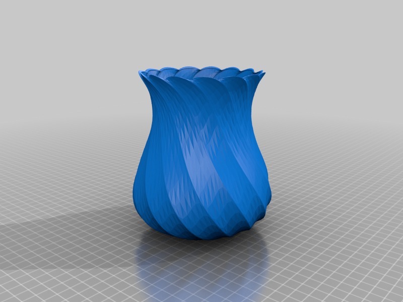 Twisted vases and tealight holder by pratrik | Download free STL model | Printables.com