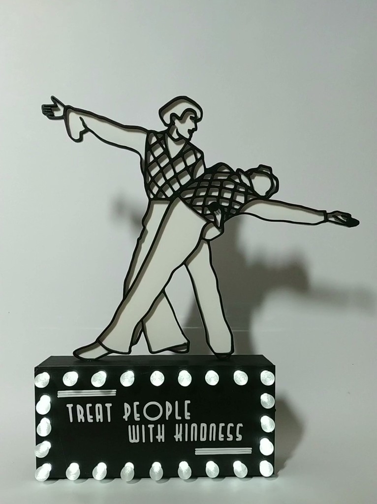 TPWK sign (Harry Styles) by My 3D Printing Projects | Download free STL ...