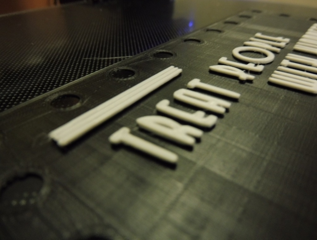 TPWK sign (Harry Styles) by My 3D Printing Projects | Download free STL ...